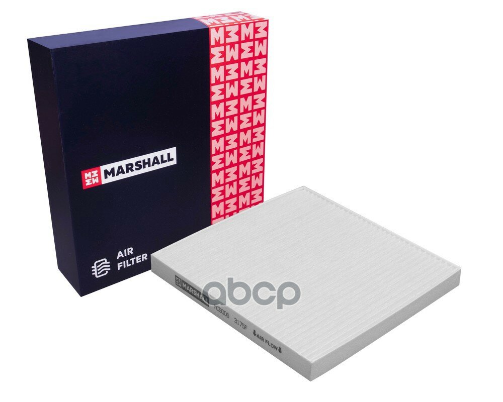Фильтр салонный TOYOTA RAV4 I-III 94- LIFAN SOLANO I, II 08-, X60 I 11-, X70 I 17- (MC9006) MARSHALL арт. MC9006
