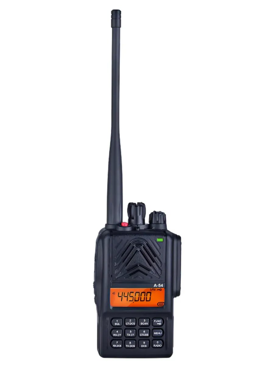 Рация портативная А-54 UHF, 5Вт, FM-радио