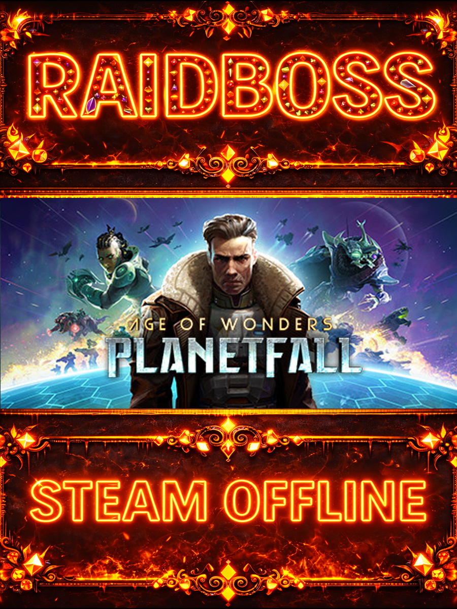 Age of Wonders: Planetfall игра на аккаунте для ПК с OFF активацией для Steam (PC) РФ + СНГ
