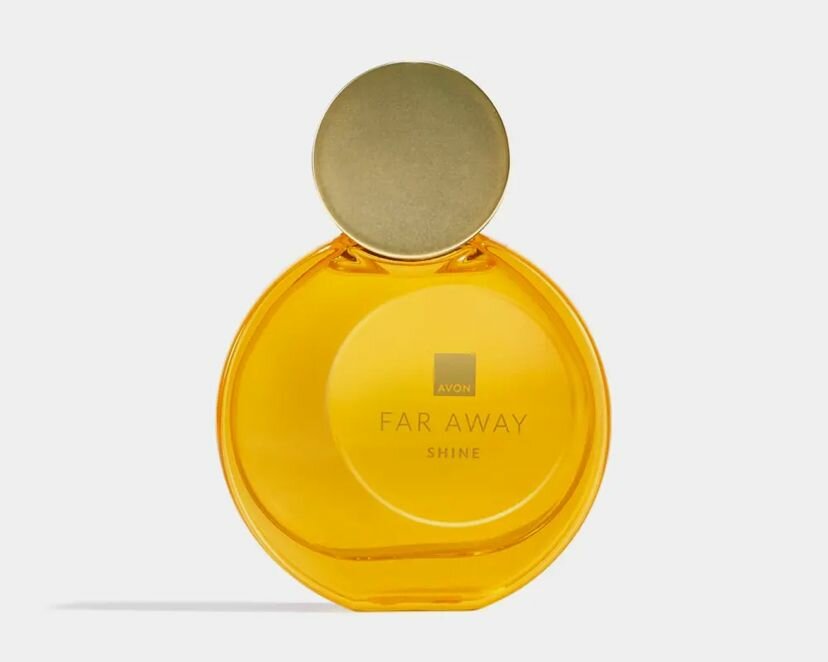 Avon парфюмерная вода far away shine для нее, 50 ml