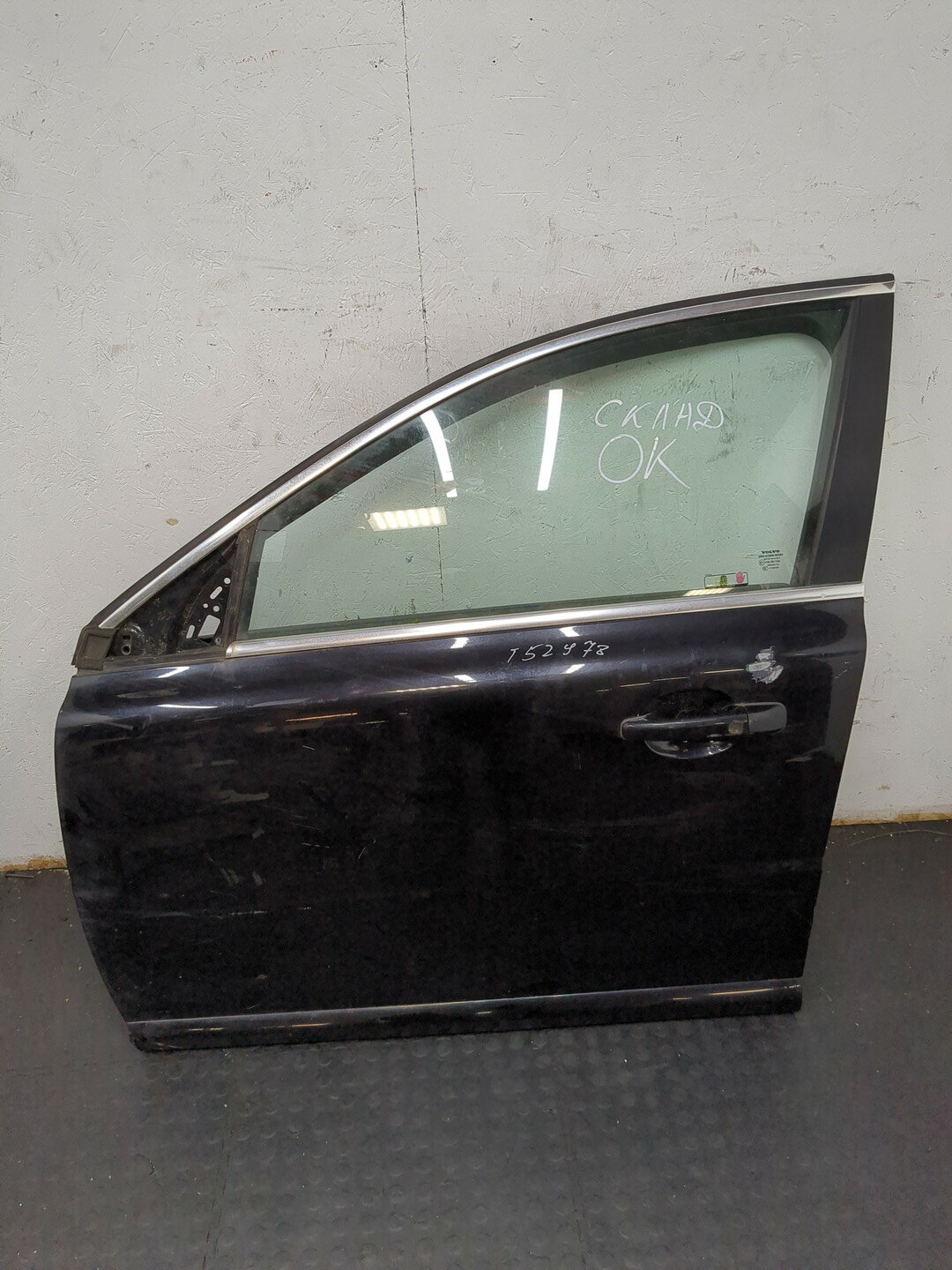 Дверь боковая (легковая) левая передняя Volvo V70 Б/У