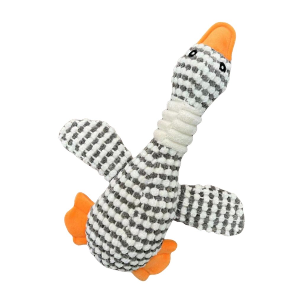 Игра-жевалка для домашних животных, уход за зубами, Игрушка для собак, Плюшевые Дикие гуси, Подарок для щенков при прорезывании зубов