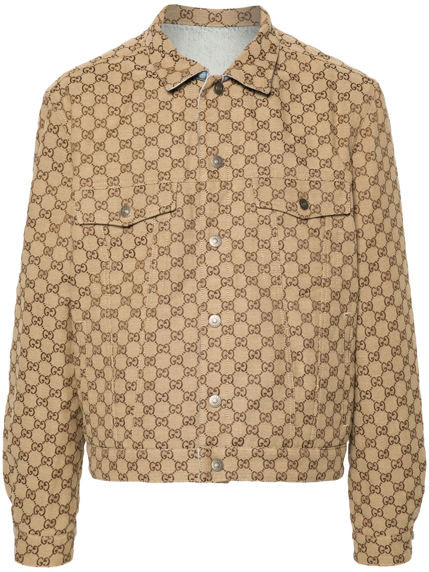 Куртка джинсовая