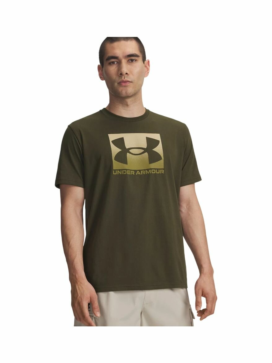 Футболка спортивная UA M BOXED SPORTS UPDATED SS