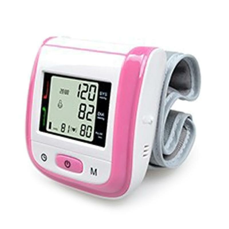 Портативный тонометр на запястье, Розовый