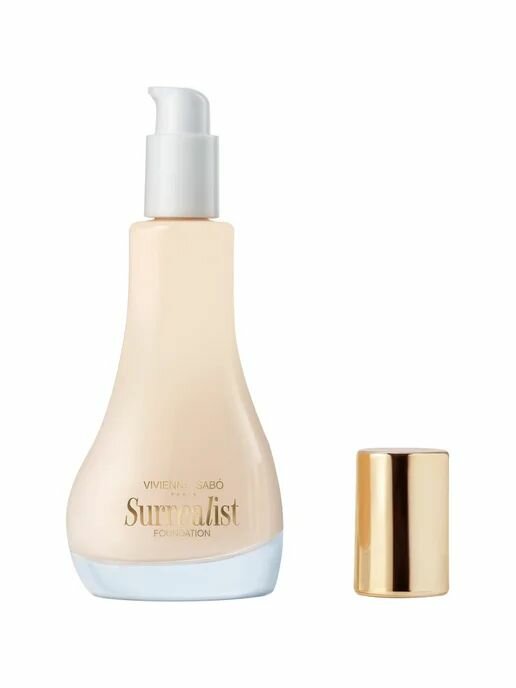 VIVIENNE SABO Тональная основа Surrealist увлажняющая с шелковистым финишем, 30 мл, 01 Слоновая Кость
