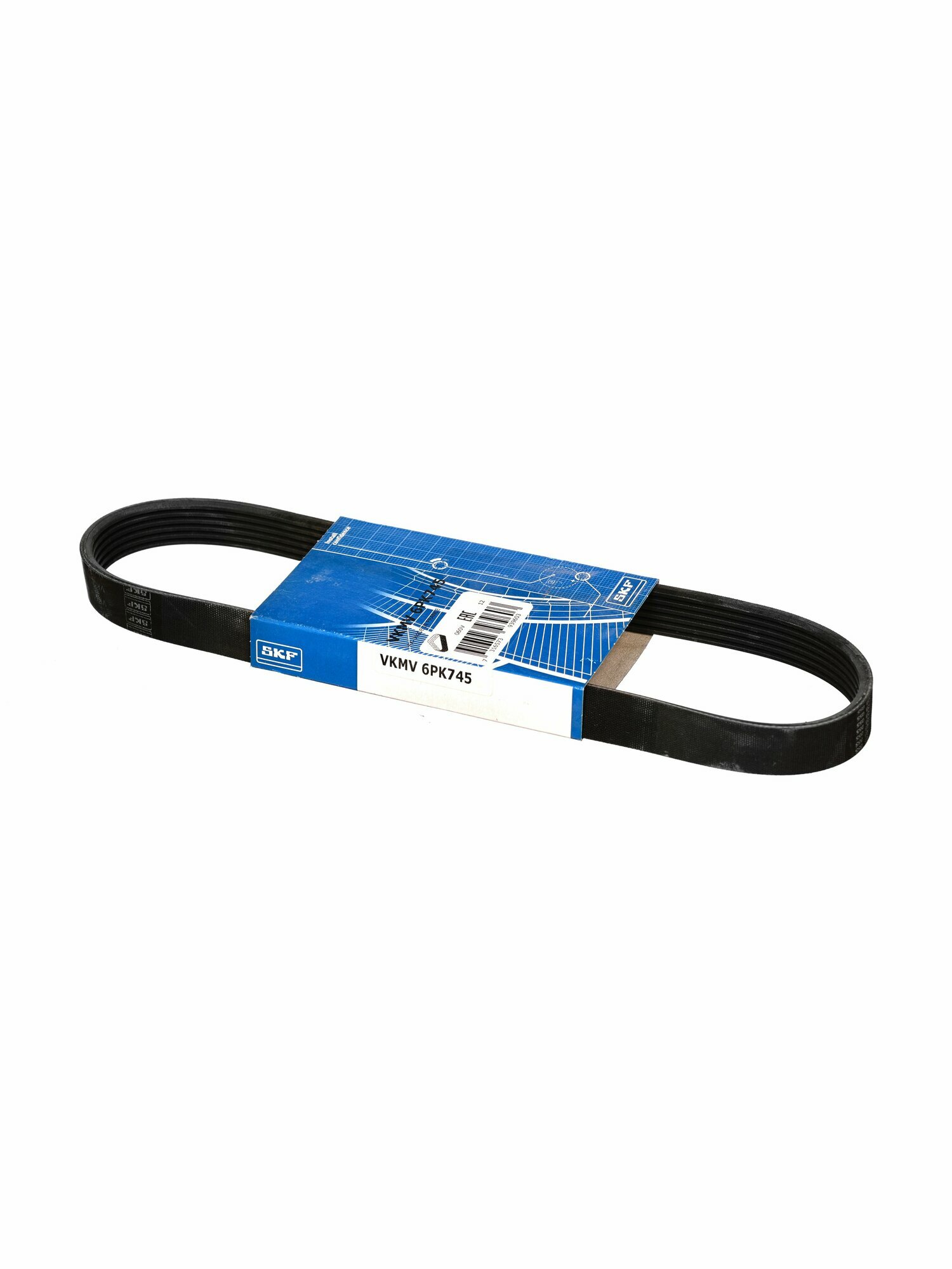 Ремень поликлиновой SKF (VKMV 6PK745)