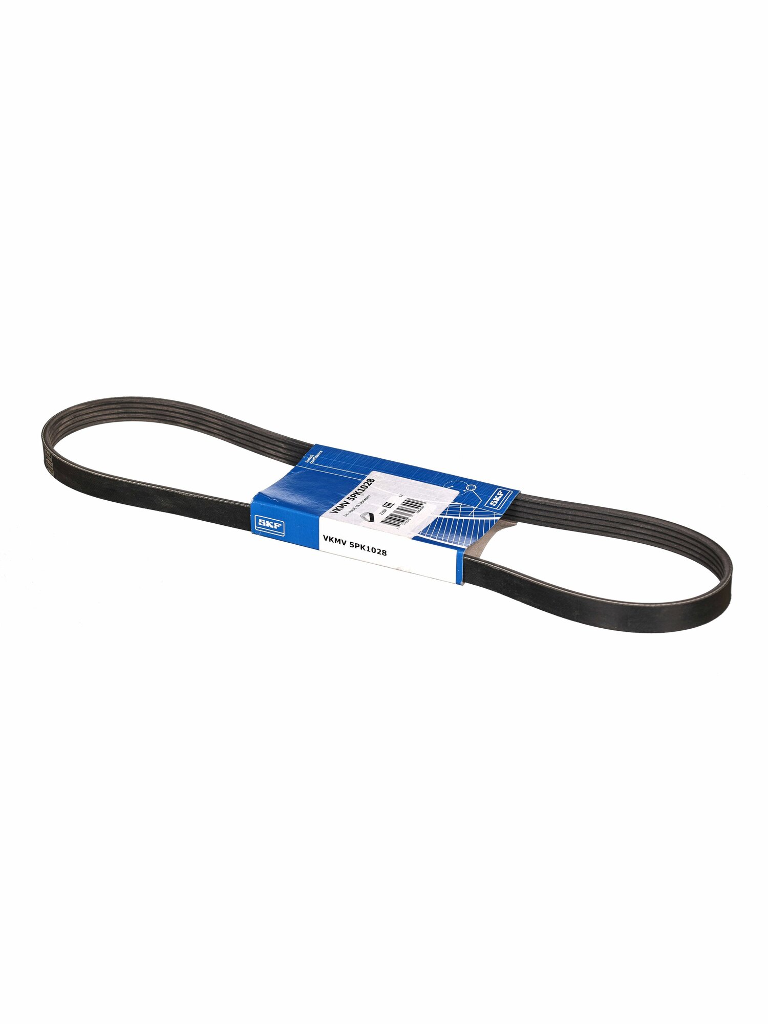 Ремень поликлиновой SKF (VKMV 5PK1028)