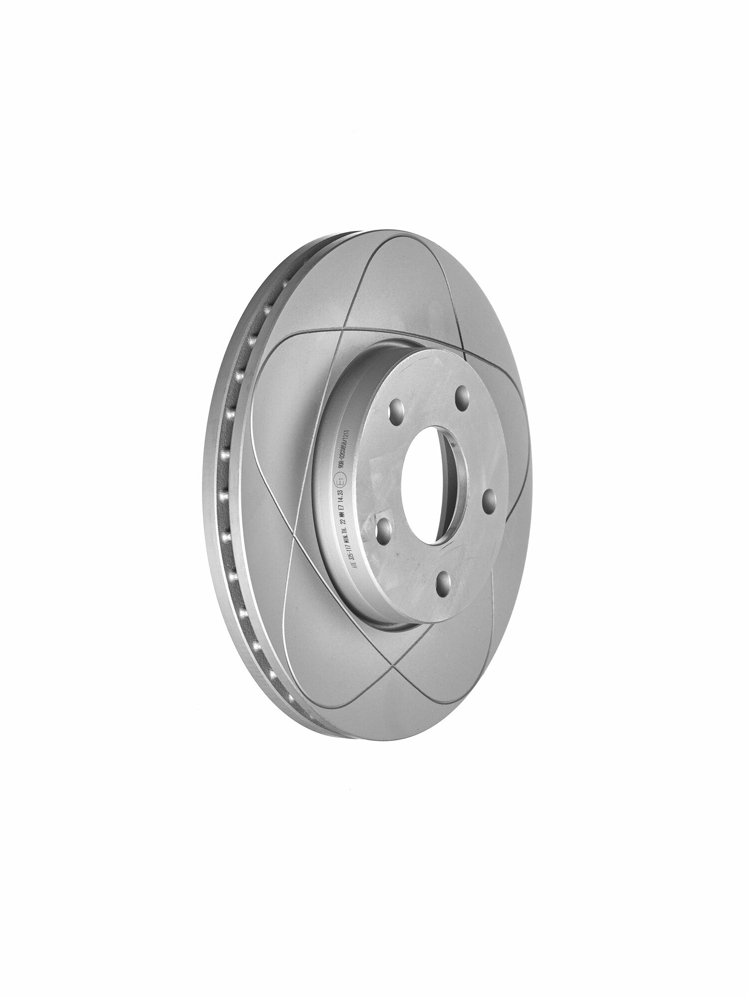 Диск тормозной вентилируемый передний ATE (24.0325-0117.1)