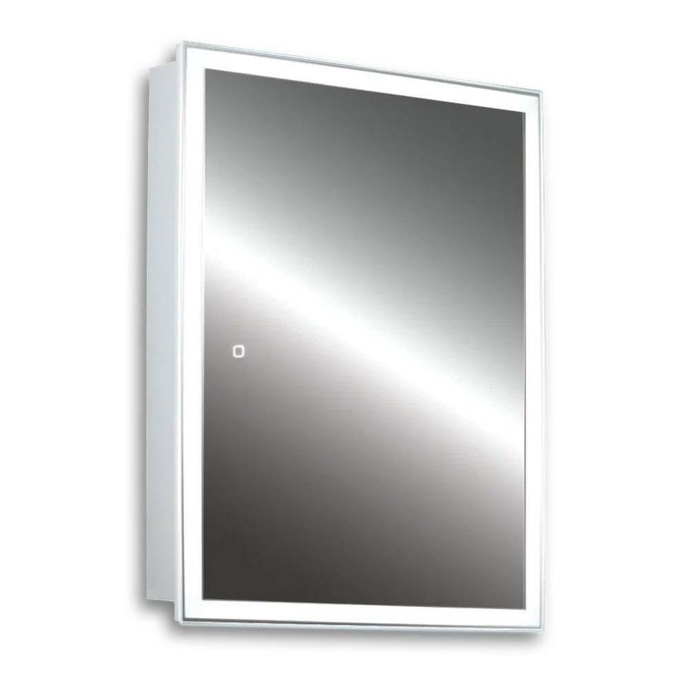 Зеркало-шкаф Silver Mirrors Киото Flip 60 (600х800, сенсорный выключатель)