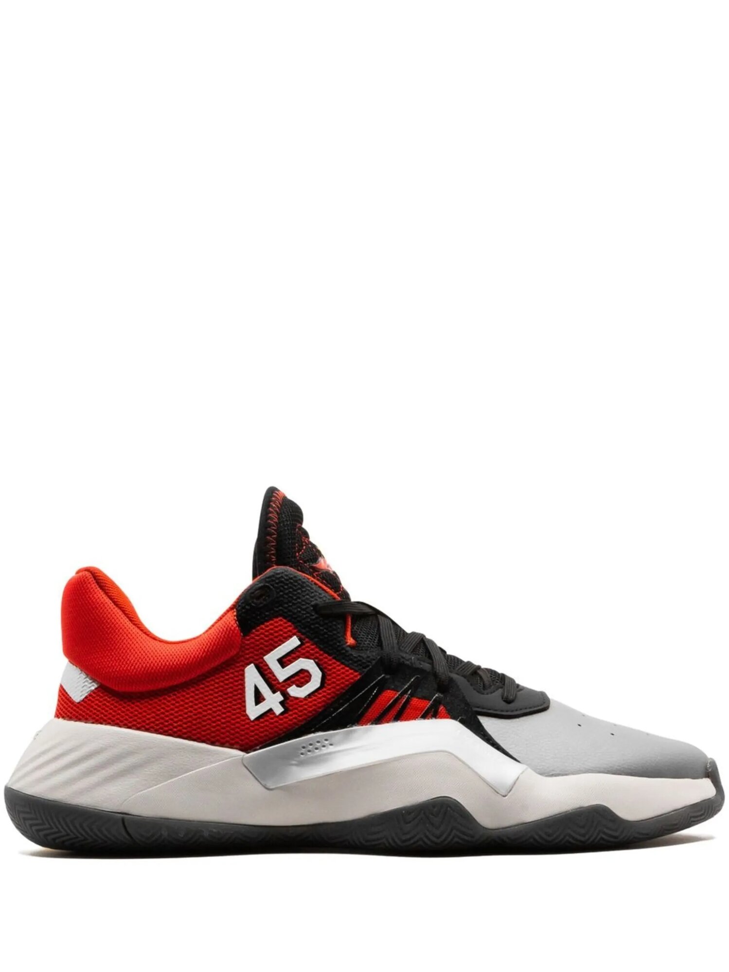 Кроссовки adidas D.O.N Issue 1, размер 12,5 US, серый