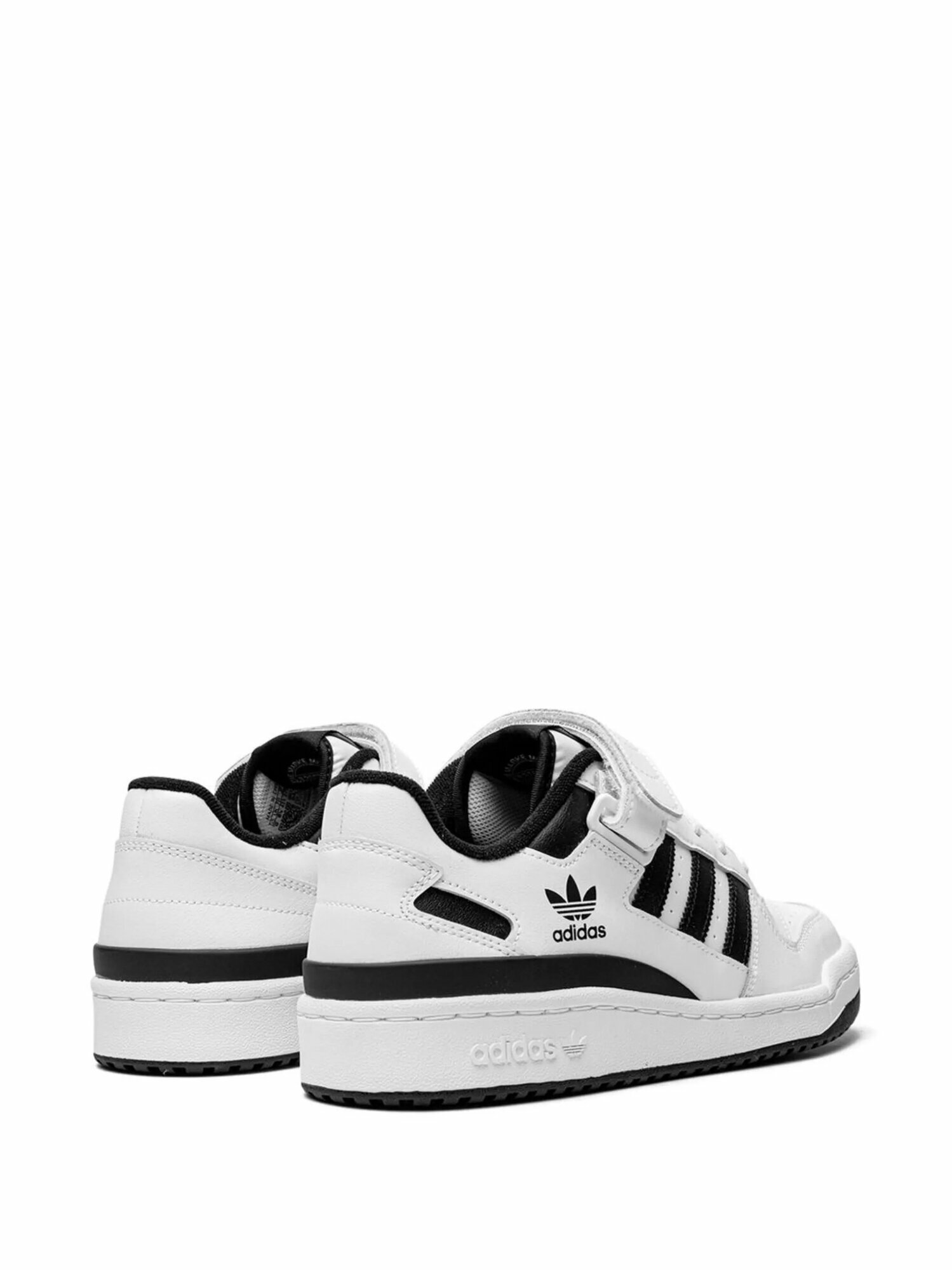 Кроссовки adidas Forum Low, размер 12,5 US, серебристый — фото 1