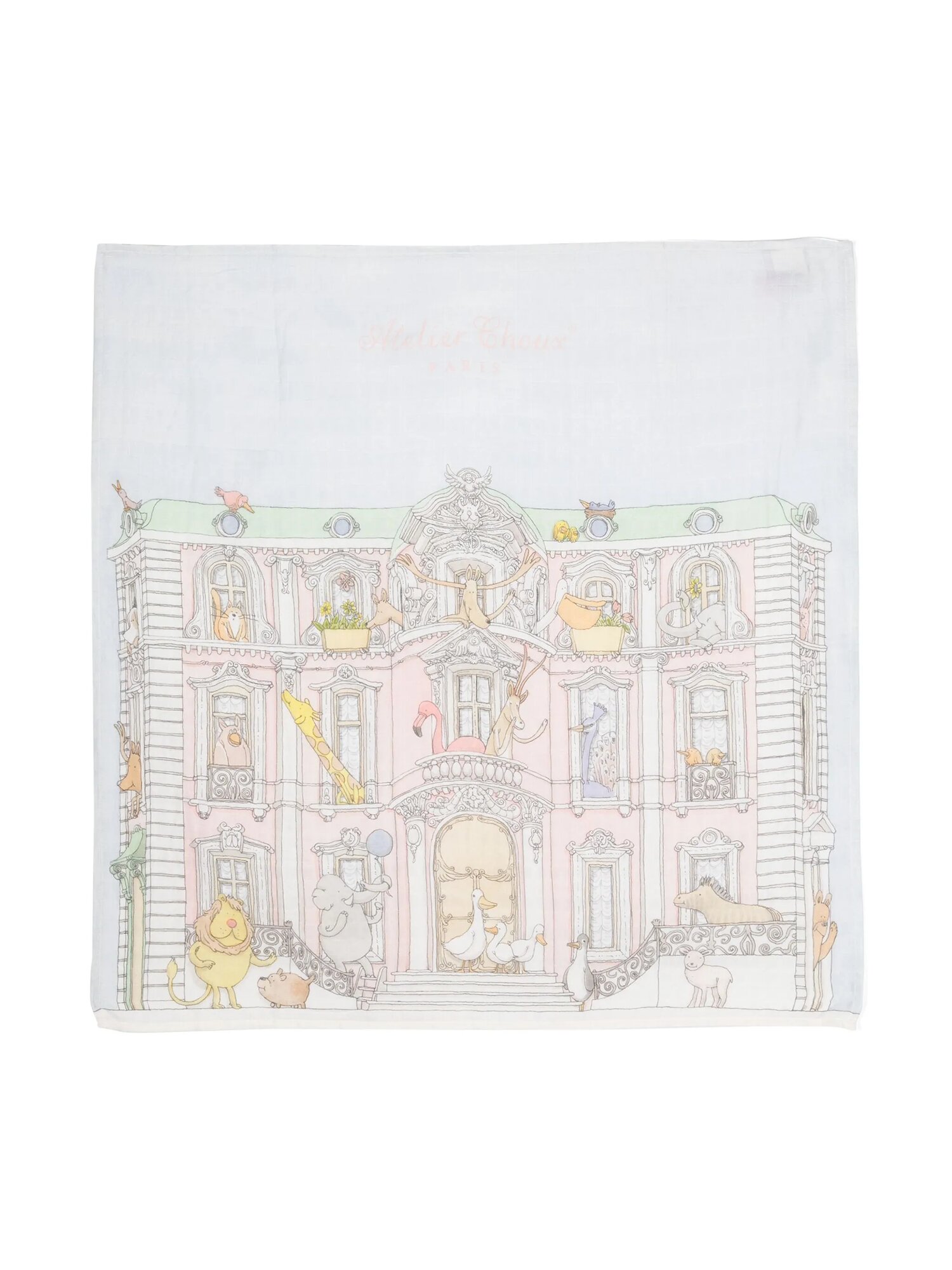 Органический хлопковый плед Mansion