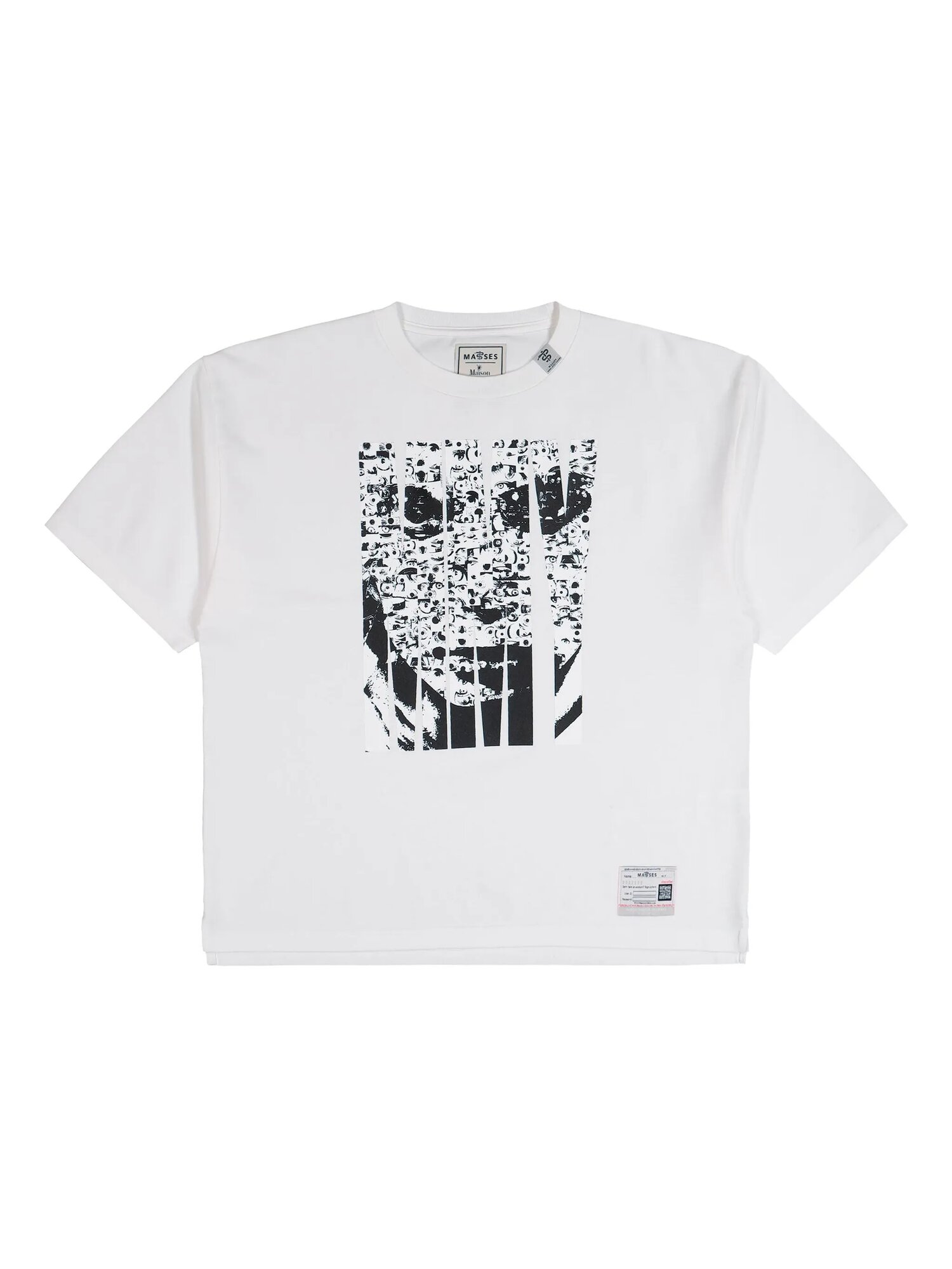 Футболка MAISON MIHARA YASUHIRO