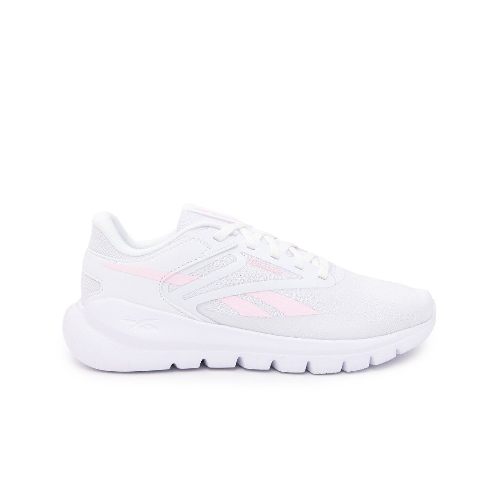 Кроссовки Reebok Split Flex, размер 9 US, белый/розовый