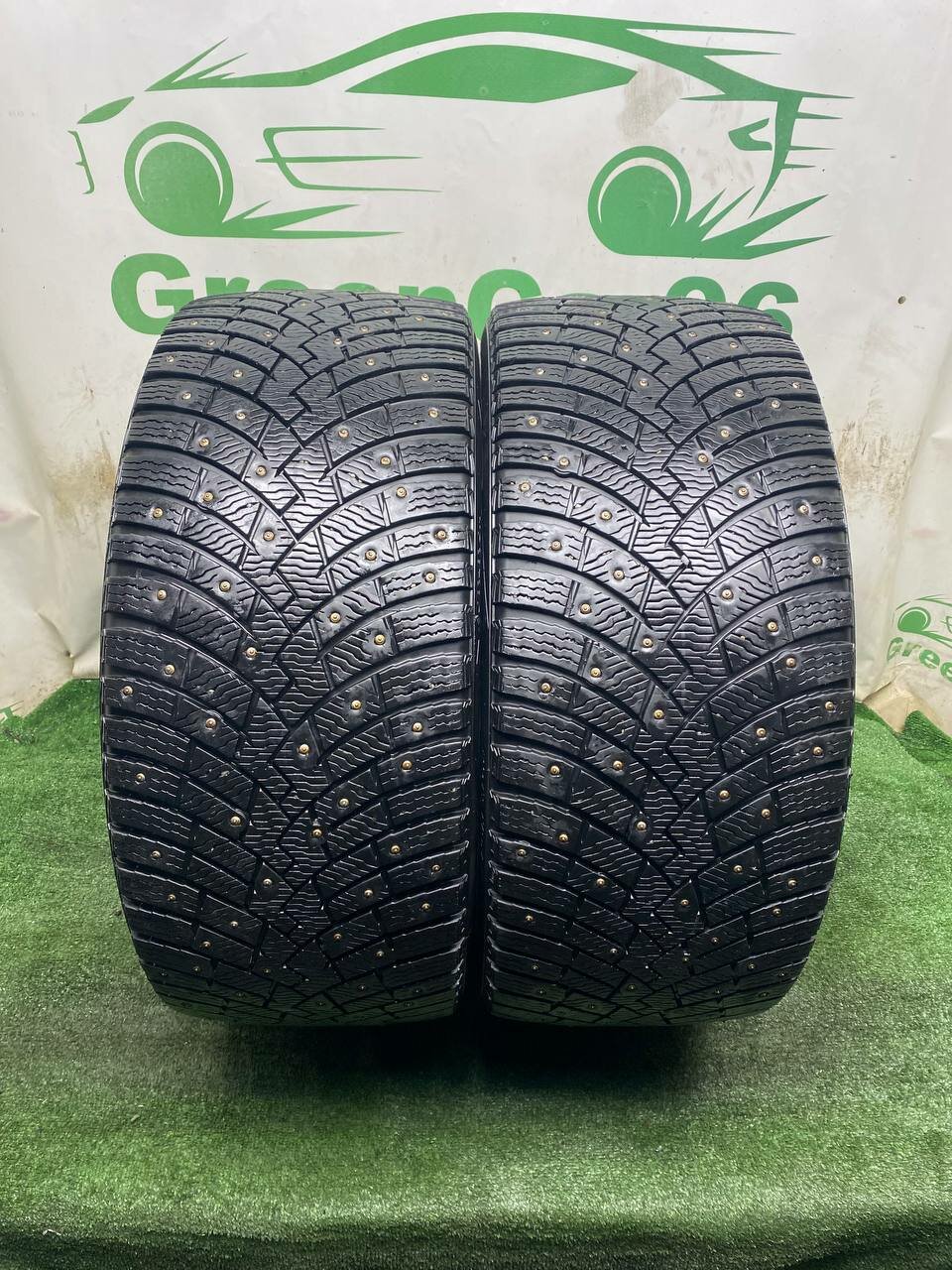 Комплект (2 шт) зимних БУ шин Pirelli Scorpion Ice Zero 2 275/40 R21 20% износ FMU402704