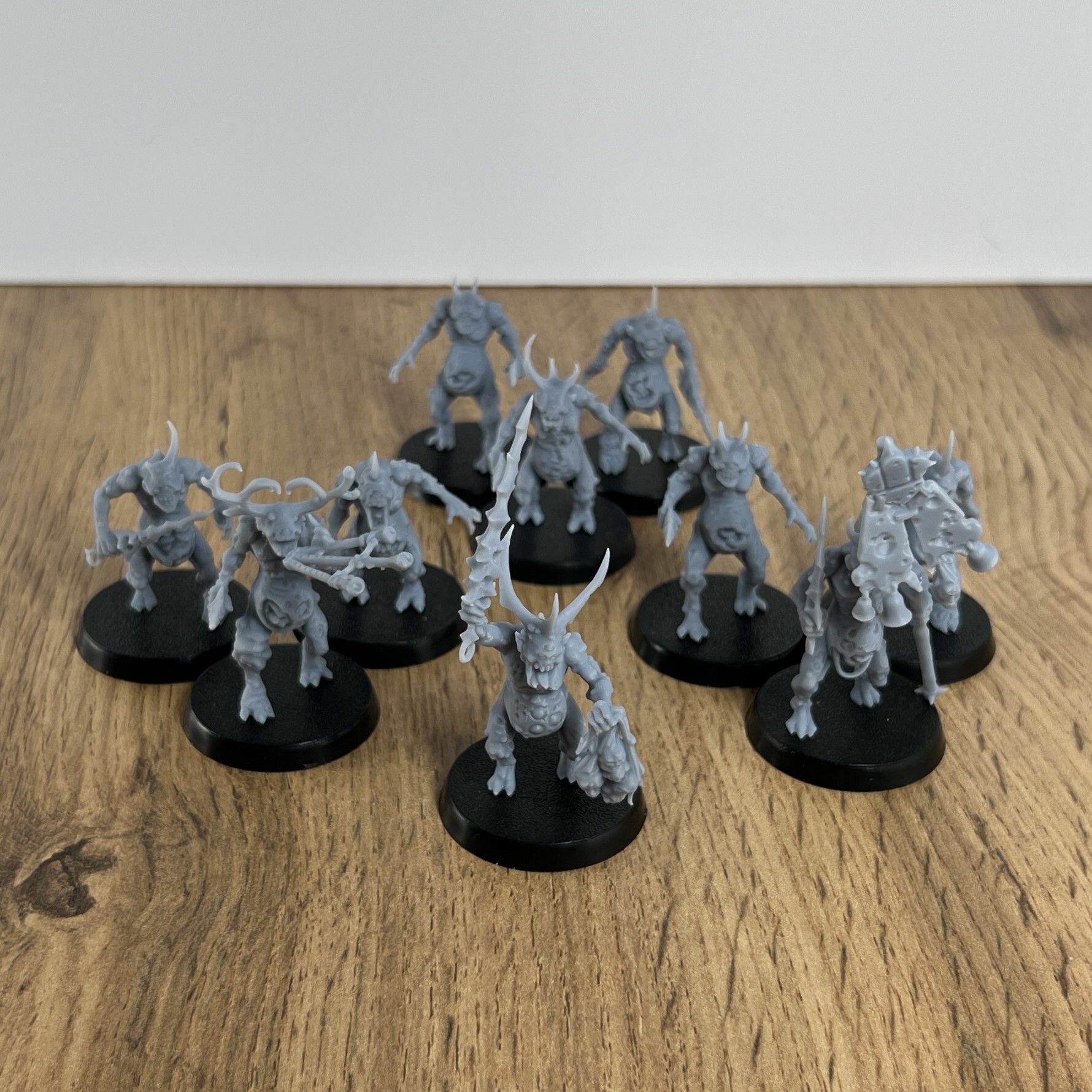 Warhammer Age of Sigmar: Plaguebearers of Nurgle / Набор миниатюр для настольной игры