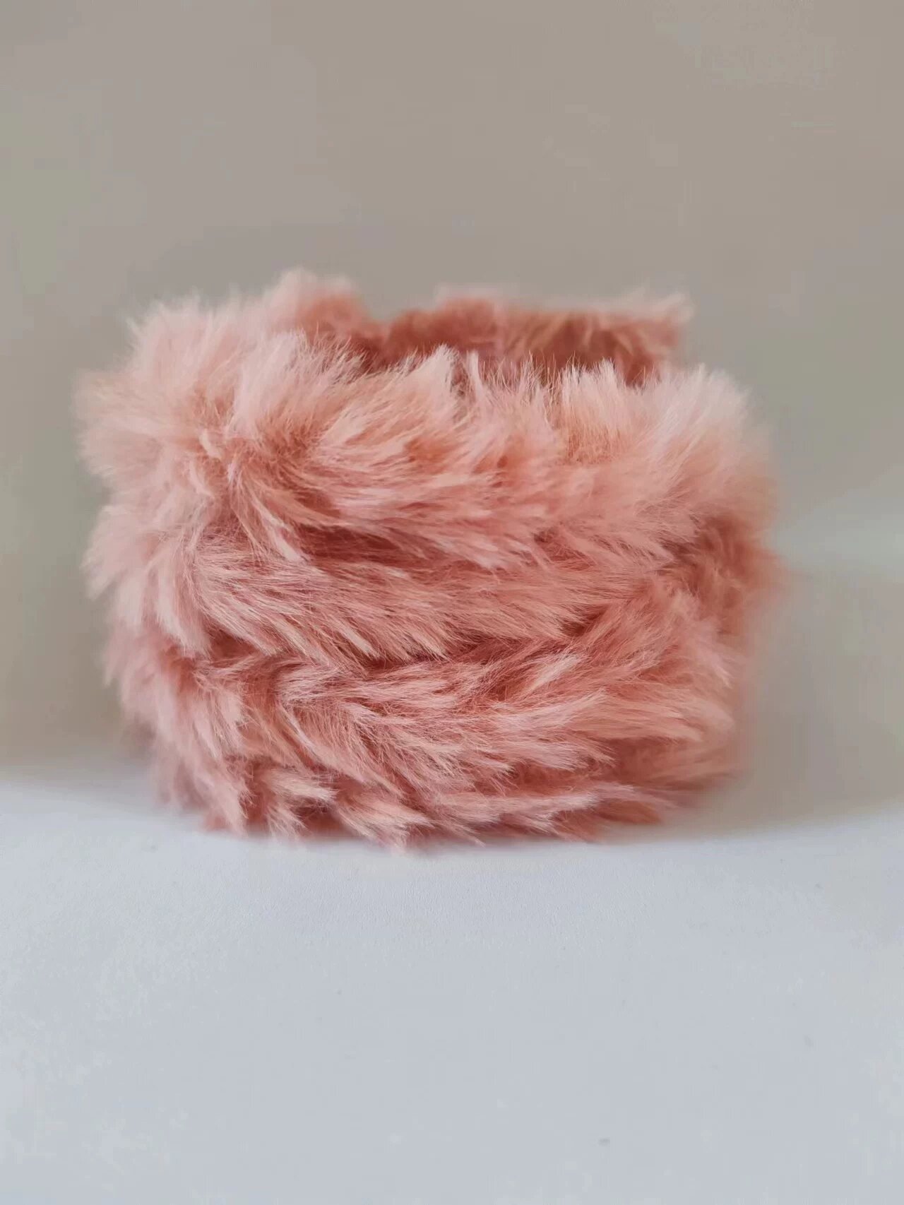 20 мм кроличий мех, утолщенная зашифрованная ручная работа, материал «сделай сам», щенок, котенок, кролик, подарок для