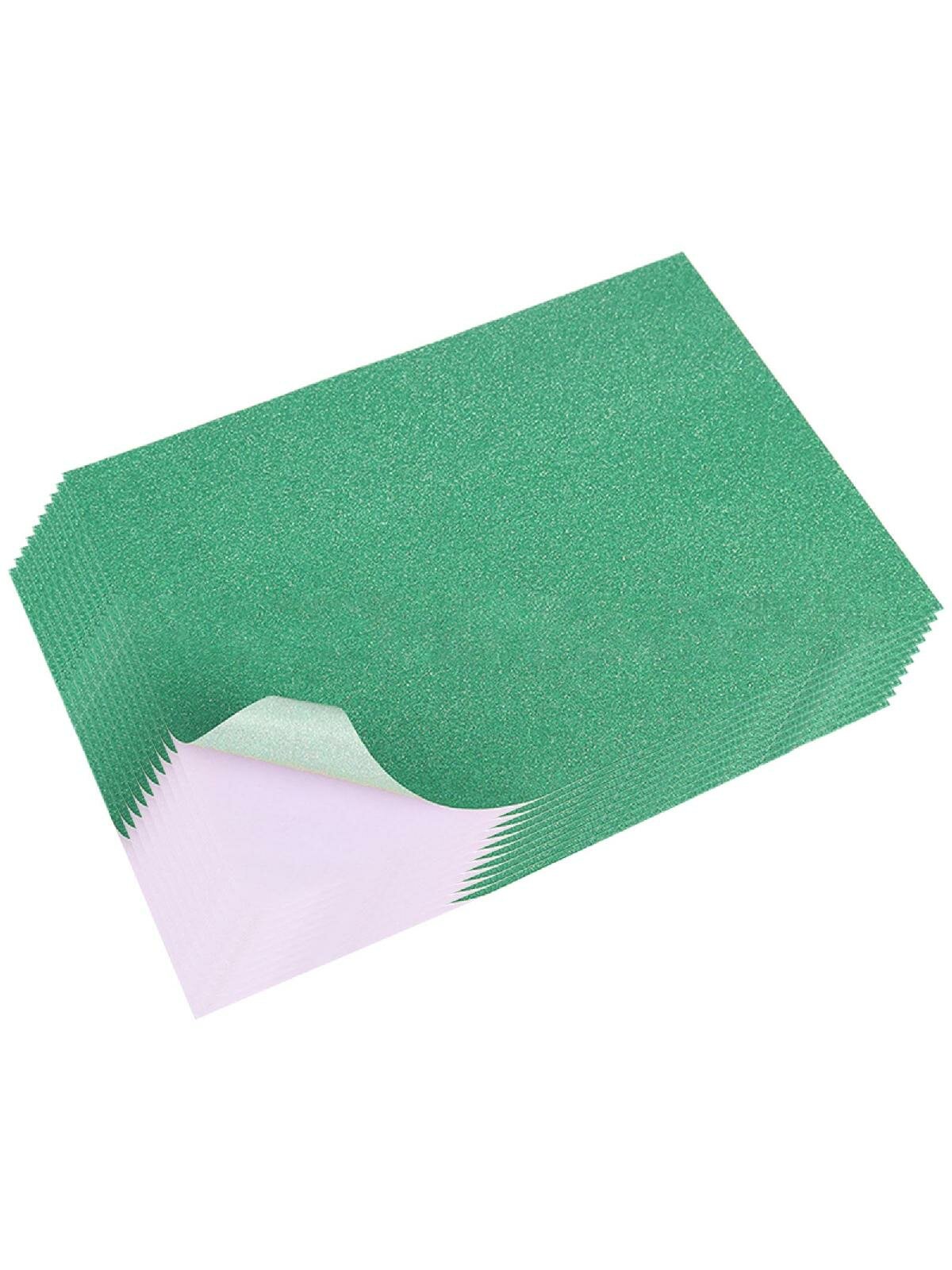 10шт блестящих наклеек Золотая блестящая картонная бумага для поделок скрапбукинг