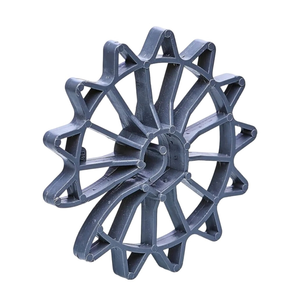 Фиксатор арматуры Звездочка, 40 мм, от 6 до 25 мм, полипропилен, черный