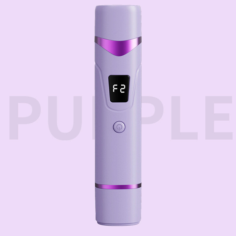 Электрическая двойная машинка для стрижки волос с цифровым дисплеем для мужчин и женщин, портативный мини-эпилятор для интимных зон и подмышек, для домашнего использования