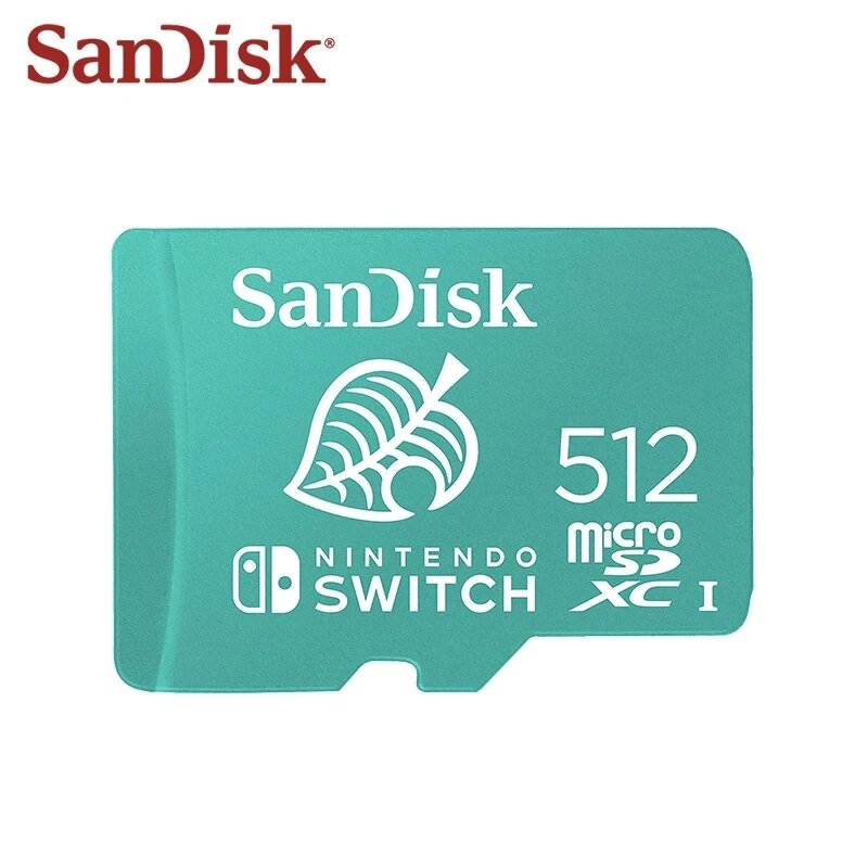 SanDisk New style карты памяти для Nintendo Switch 64/128/256/1024 ГБ 512 ГБ