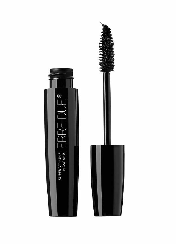 ERRE DUE Тушь для ресниц с эффектом супер-объема Super Volume Mascara, № 301 Black, 12 мл