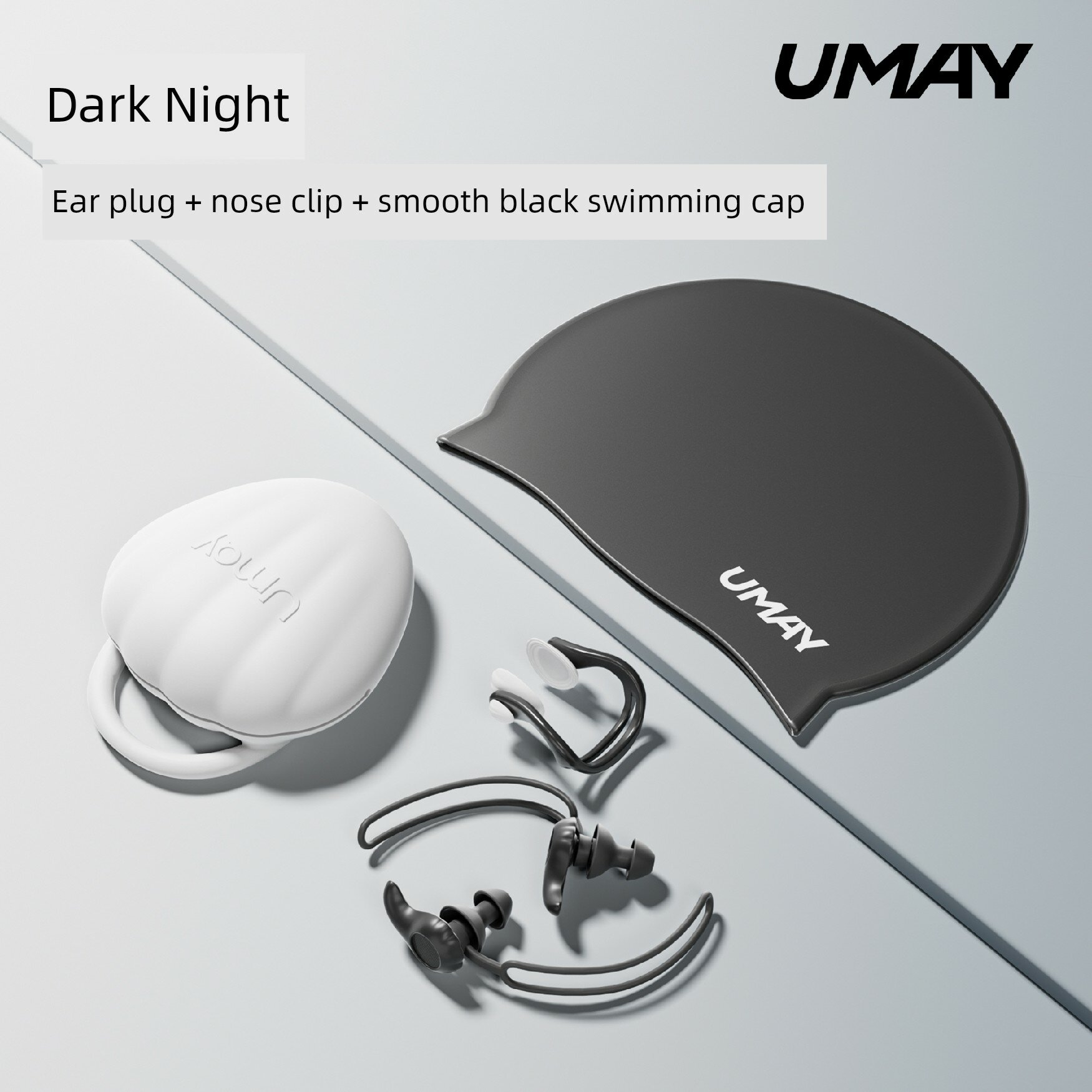 Силиконовые беруши для плавания, водонепроницаемые, профессиональная защита ушей от проникновения воды, детский зажим