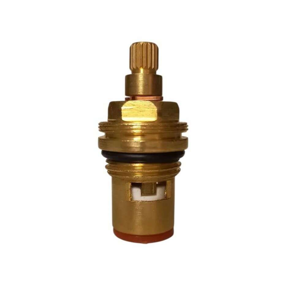 Кран-букса кер. 20 шлиц 1/2 (для Vidima, Elghansa, Grohe)