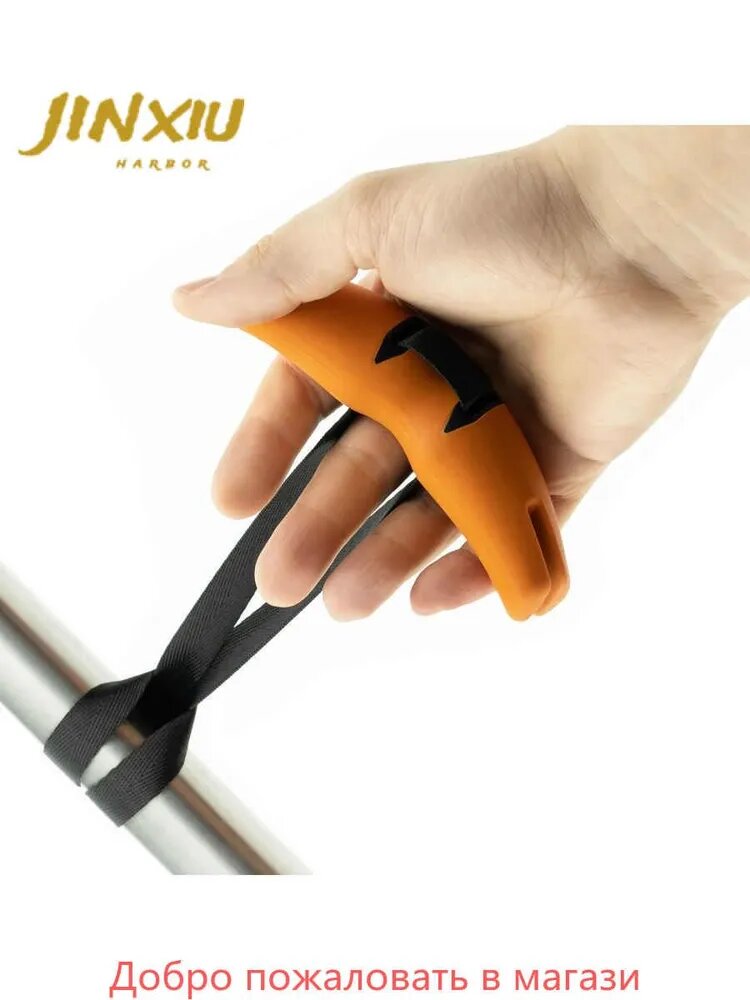 Эргономичные рукоятки для тренажеров и подтягиваний Goflex Ergo/Гимнастические кольца для турника подвесные Goflex Ergo