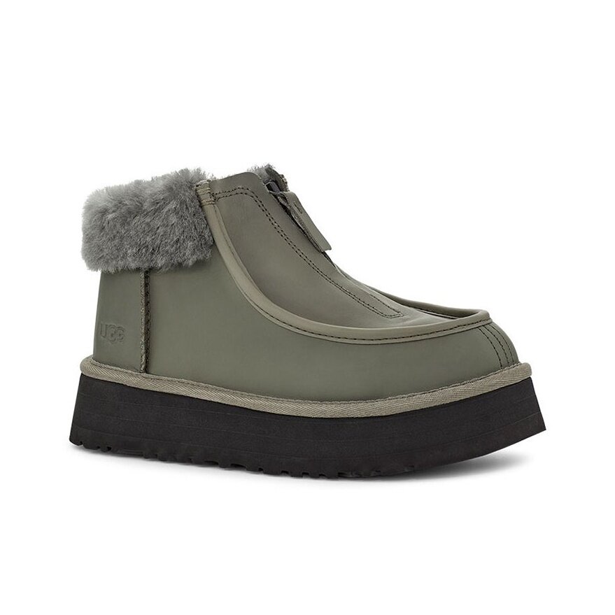 Угги UGG, размер EU 39 стопа (25CM), зеленый, — фото 1