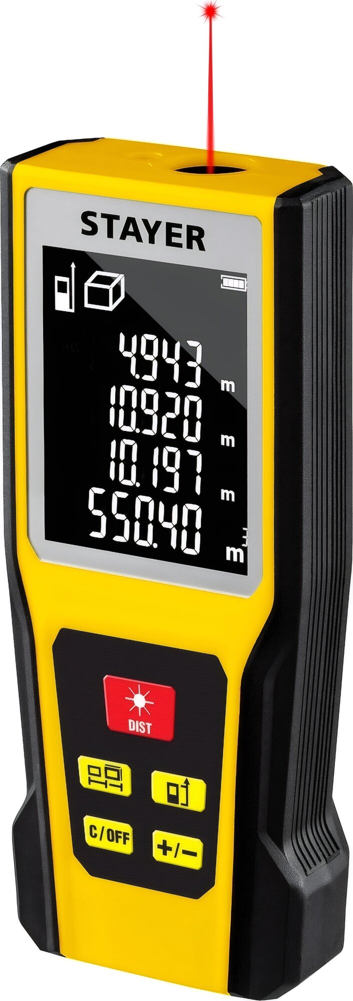 Лазерный дальномер Professional STAYER 34957_z01
