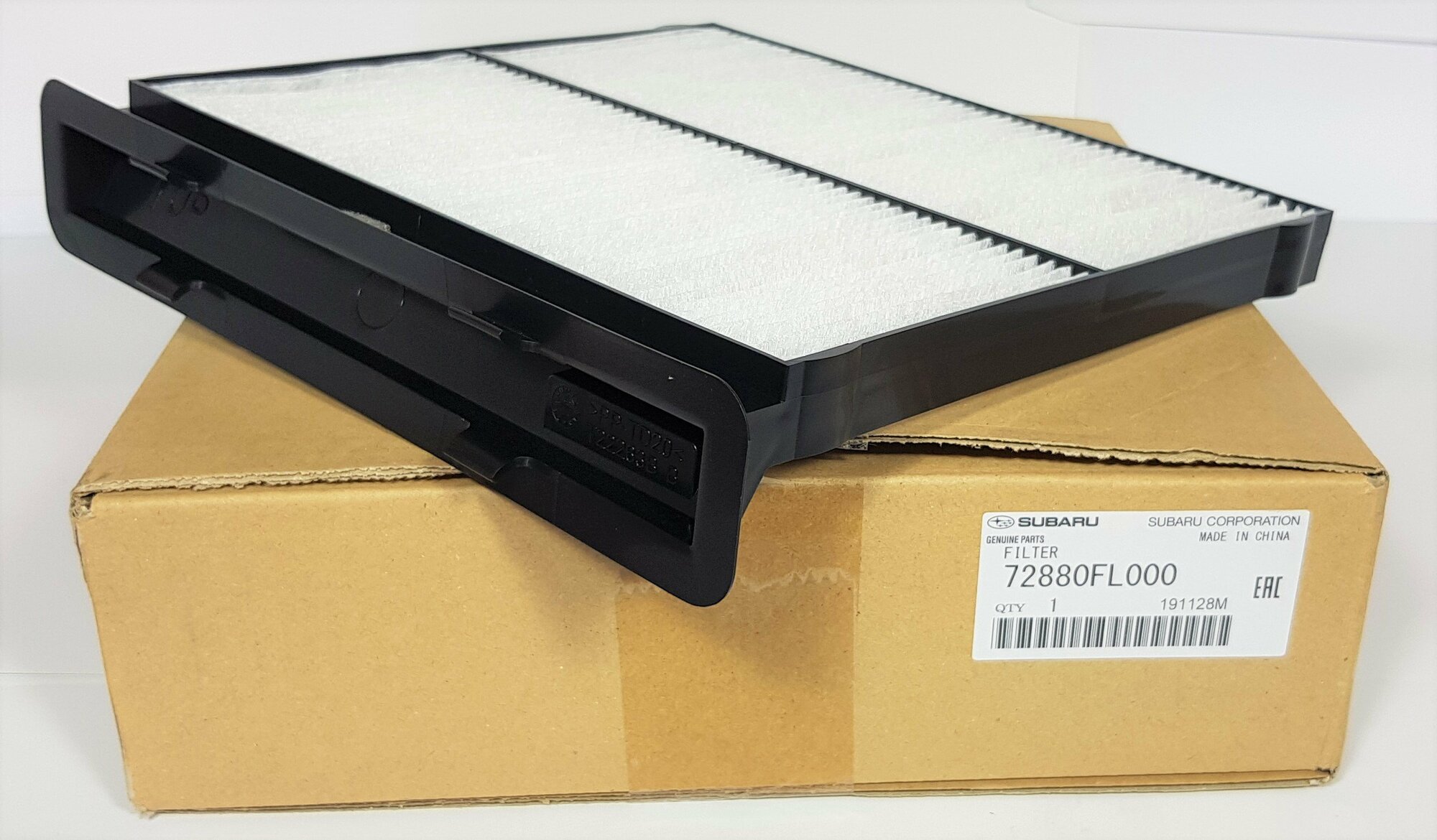 Фильтр салонныи SUBARU Impreza 16- / XV 17- 72880-FL000 72880FL000