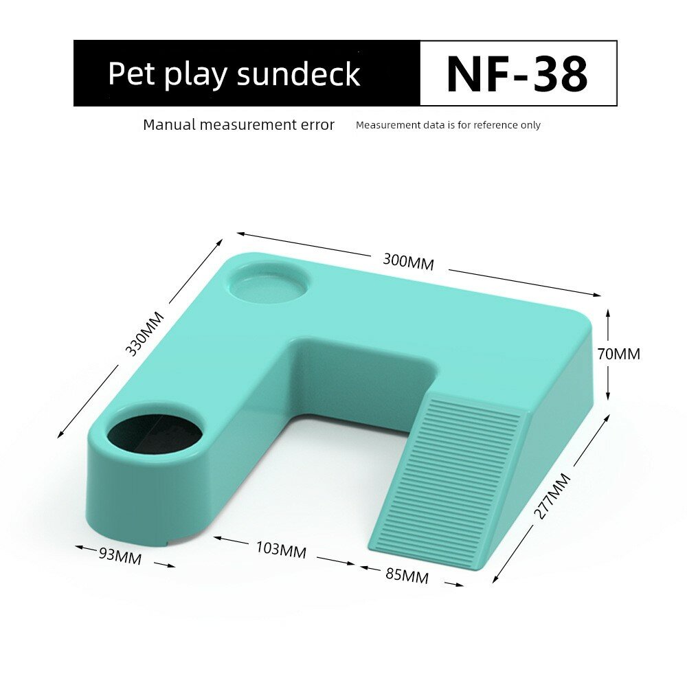 Nomo черепаховый ящик для скалолазания и избегания черепахи, пластиковый лазалка для домашних животных, грыжа и