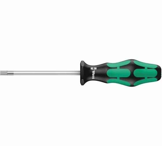Отвертка шестигранная WERA Kraftform Plus Hex-Plus 354 5.0 x 80 мм, 023120