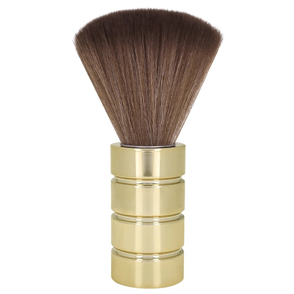 Мягкая щетка для стрижки волос, тряпка для чистки шеи и лица, профессиональный парикмахерский инструмент с аксессуаром для удаления щетки