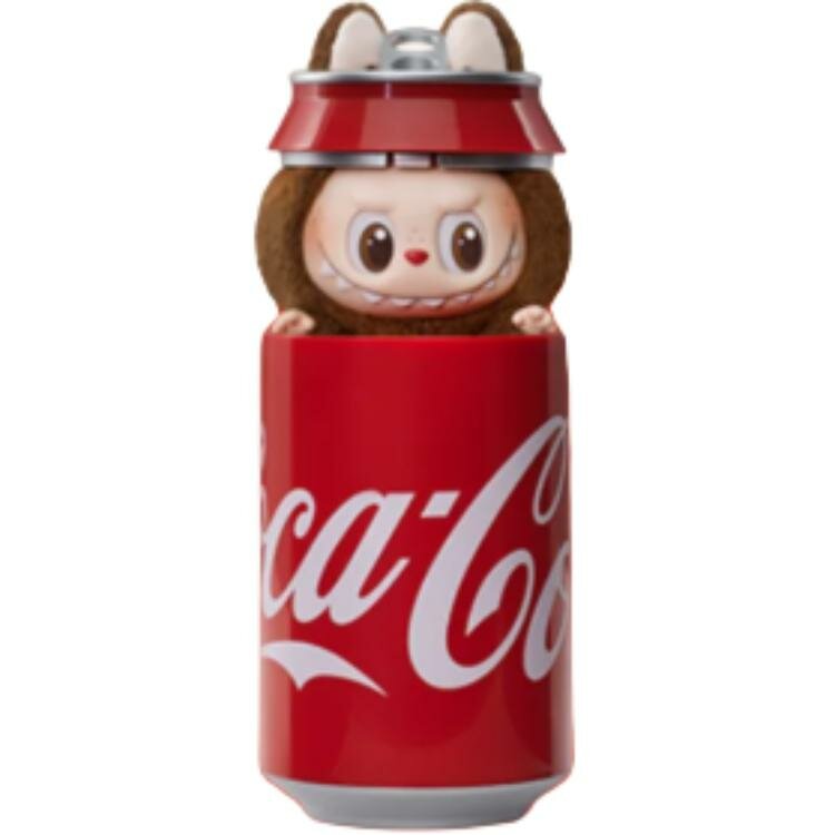 Фигурка унисекс POP MART Labubu Coca Cola Series, Hidden Style-Confirmed-Mysterious Guest (Open)