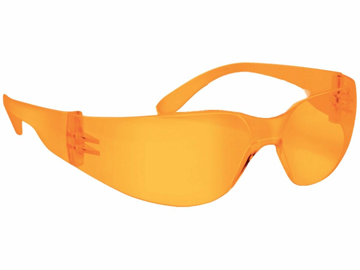 Очки стрелковые Walkers Clearview защитные, UV400, открытые, линза янтарная