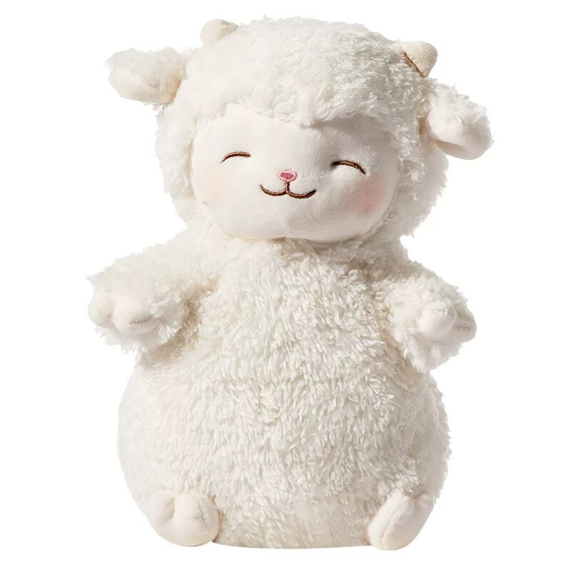 MINISO Овечка Мяу Арбуз Лимон Клубника Маленькая Овечка Стоящая Плюшевая Игрушка Кукла Подарок