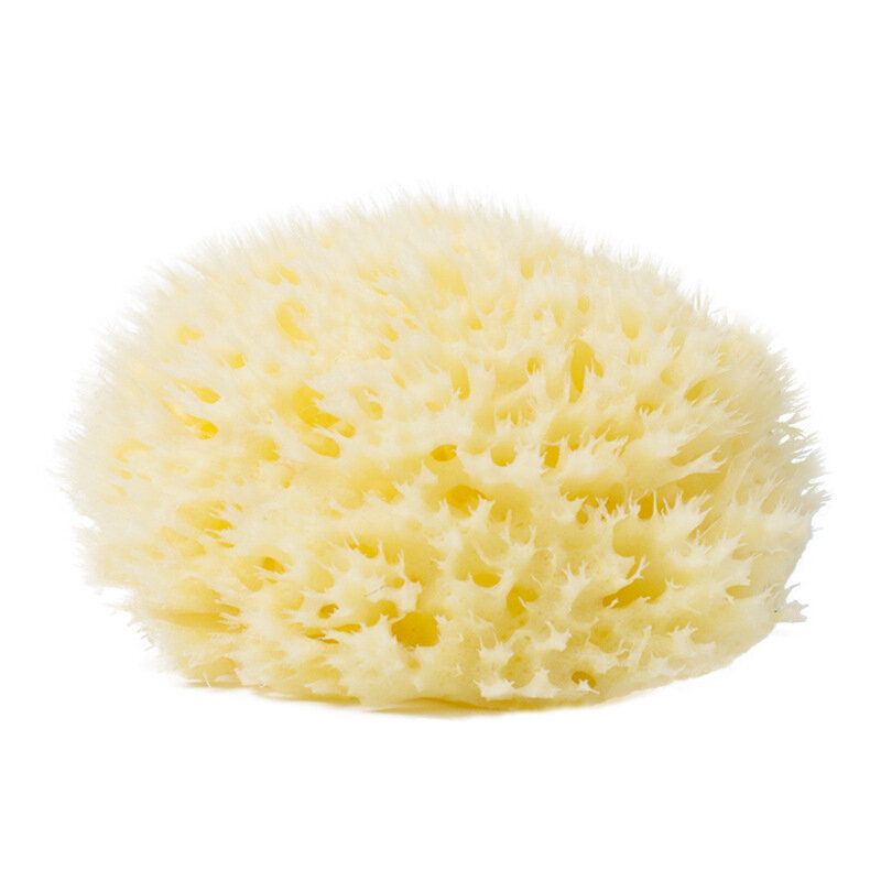 Натуральная губка, греческая импортная губка Baurun, шелковая губка для купания младенцев, банное полотенце, губка с медовой структурой, обесцвечивание [Премиум]