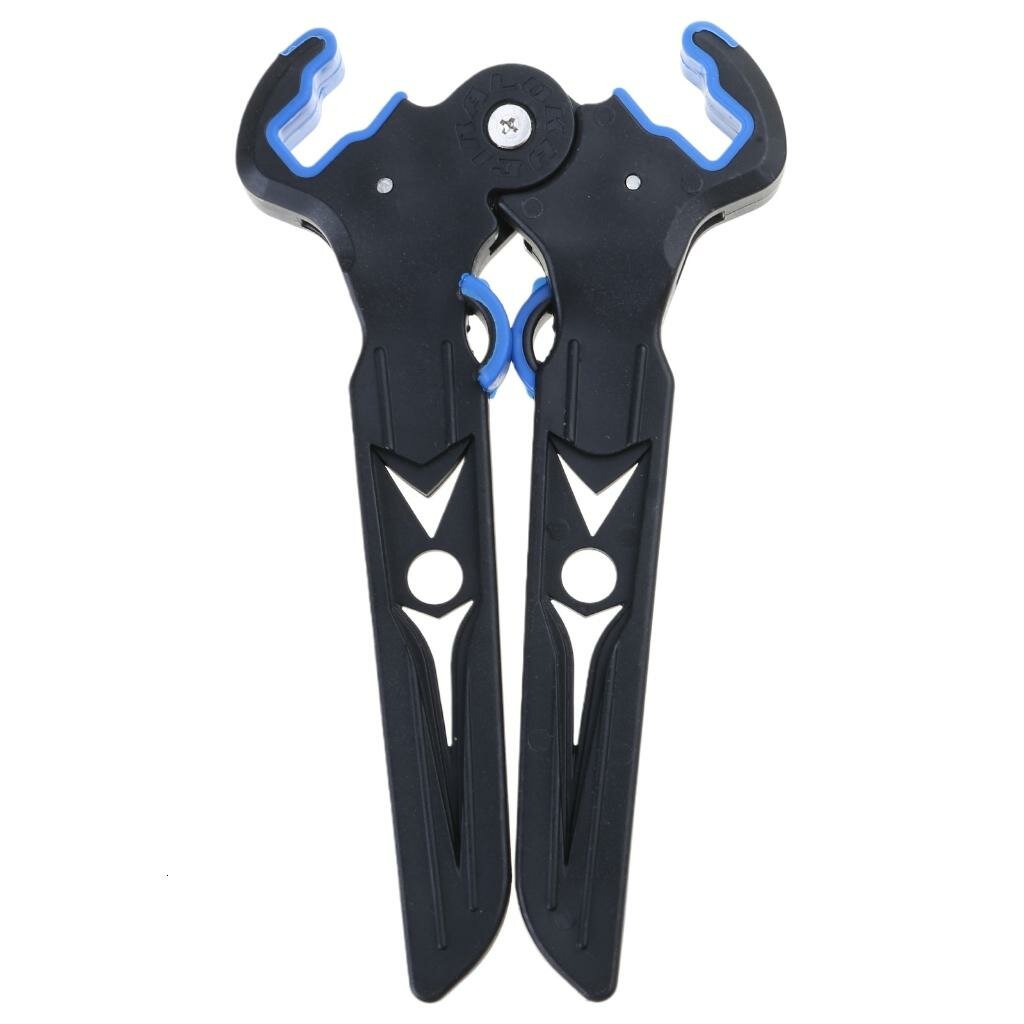 Стойка для складного блочного лука, Длинный