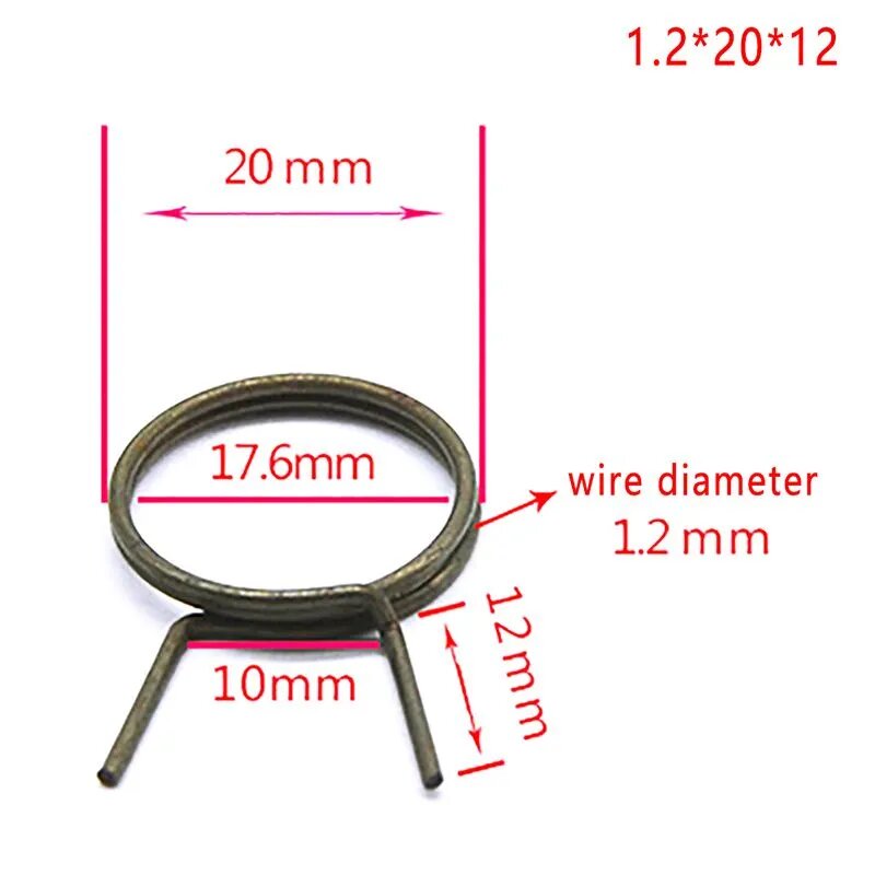 Аксессуары с двойной пружиной быстрого кручения сердечника замка