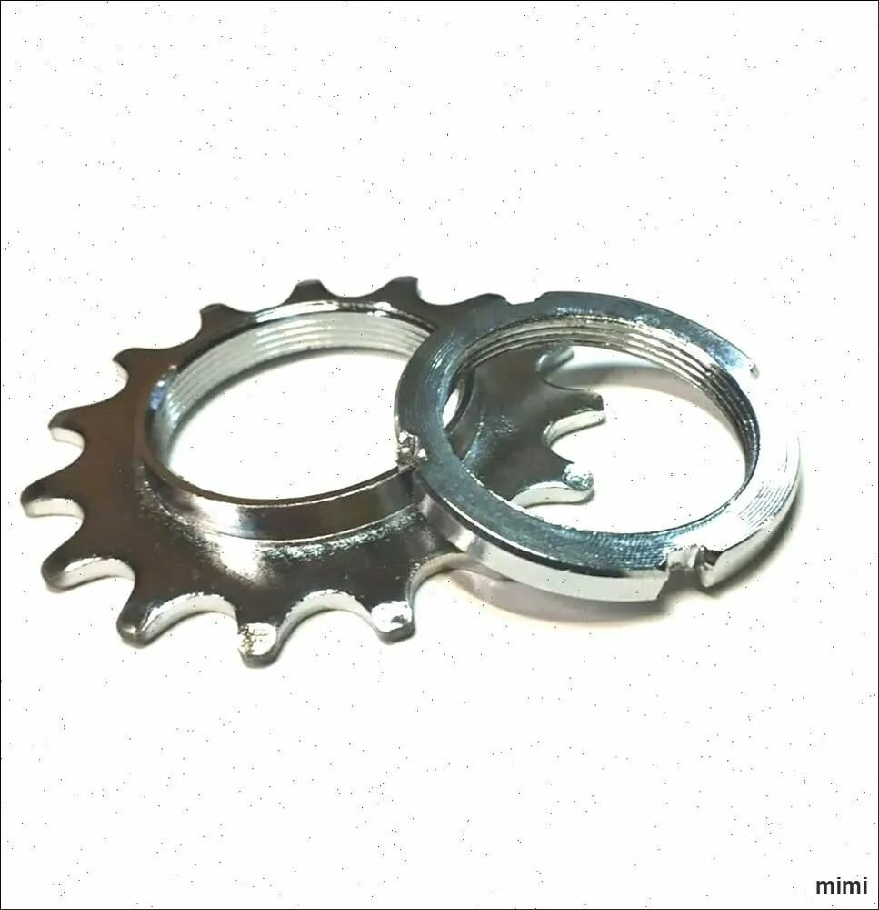 Звезда задняя для велосипеда Fix 15T с локрингом