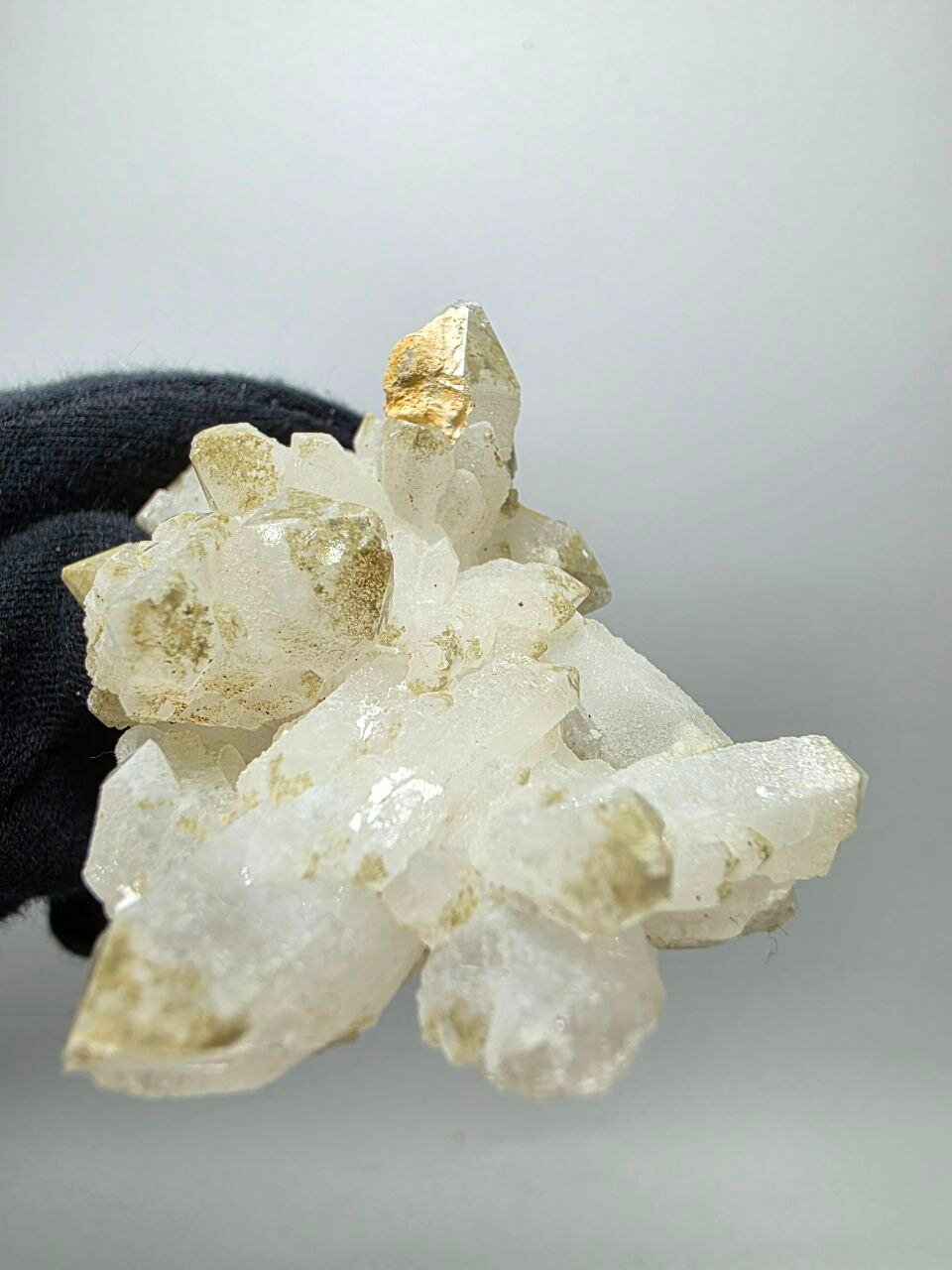 Друза кварца 64 мм, 40 г.