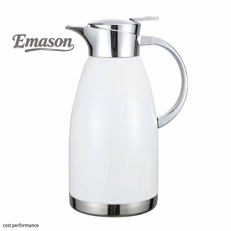 Термос большой емкости, 2,3-литровый термос-чашка из нержавеющей стали, бутылка для воды, металлическая дорожная бутылка для воды