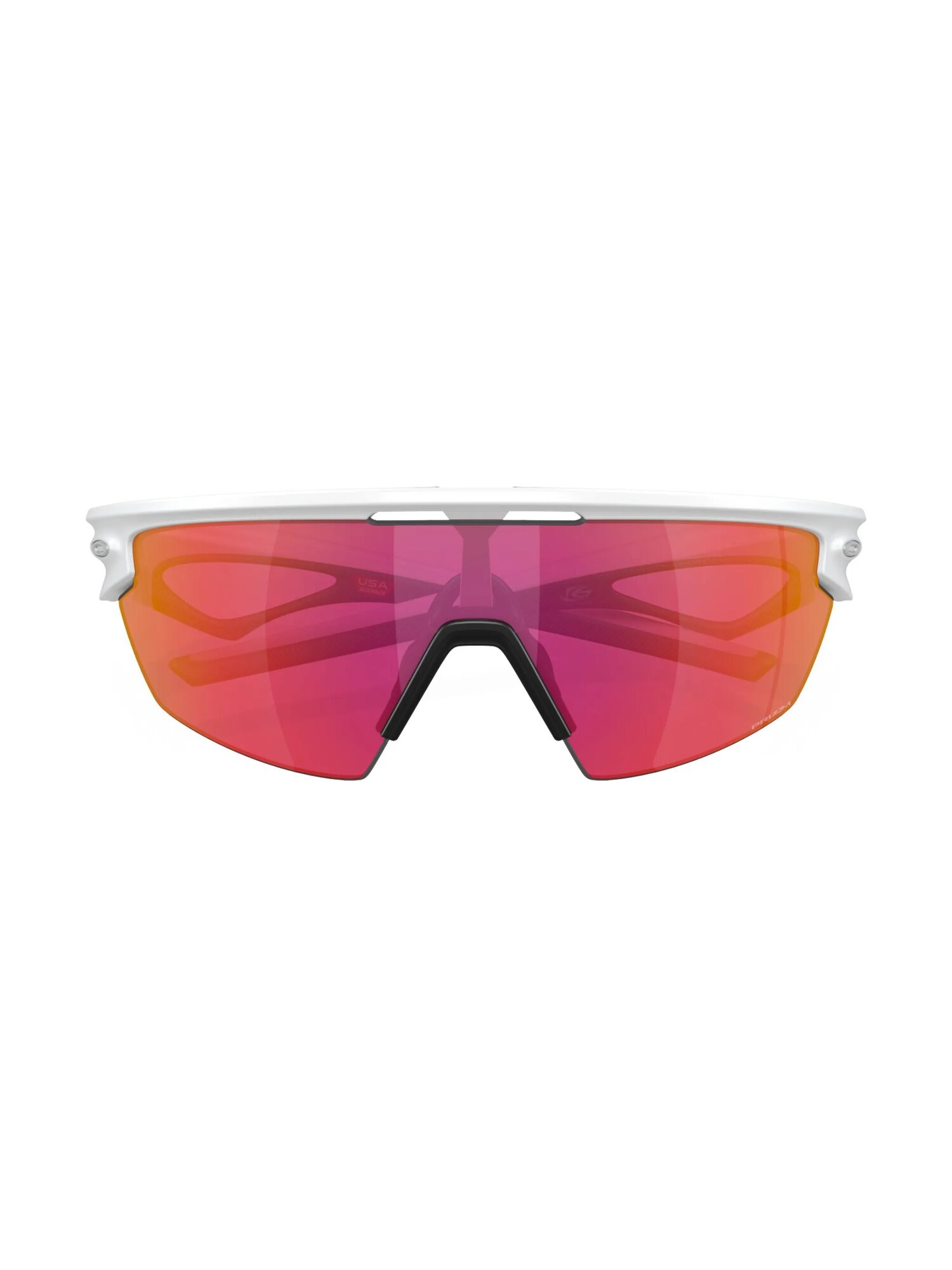 Солнцезащитные очки Oakley, серебристый — фото 1