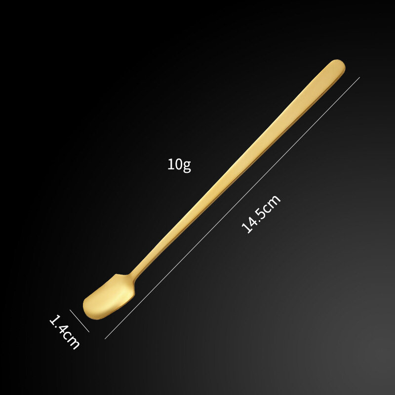 Ложка из нержавеющей стали сакура, различные ложки для перемешивания, листовая ложка, золотая маленькая круглая ложка, короткая ручка, кофейная ложка, длинная ручка, ложка для кружки