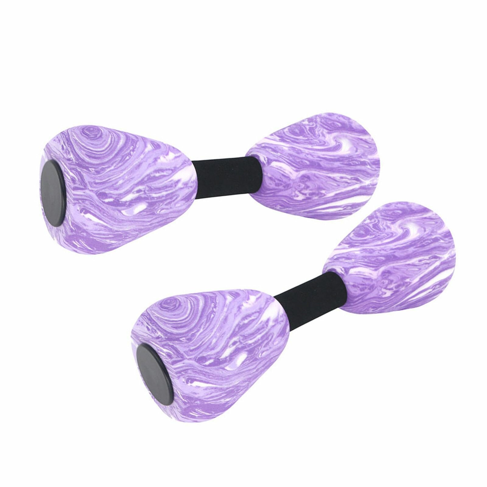 1 пара водных гантелей из пены для аквааэробики и тренировок в бассейне