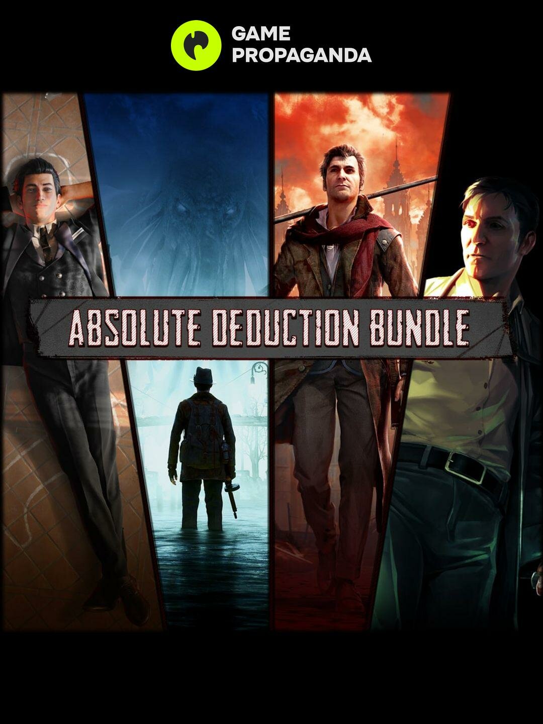 Игра Sherlock Holmes - Absolute Deduction bundle PS4, PS5 + 51 TRY на баланс PSN. Турция. Цифровая версия