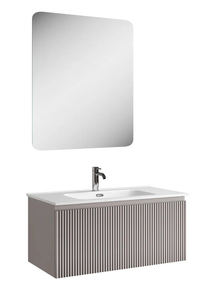 Мебель для ванной комнаты Sancos Snob R 1.0 90 doha soft